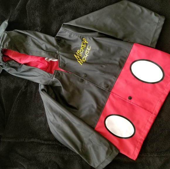 Disney | Jackets & Coats | Mickey Mouse Raincoat | Poshmark